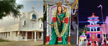 செபமாலை அன்னை ஆலயம், மணவாளநகர் | Mathakovil